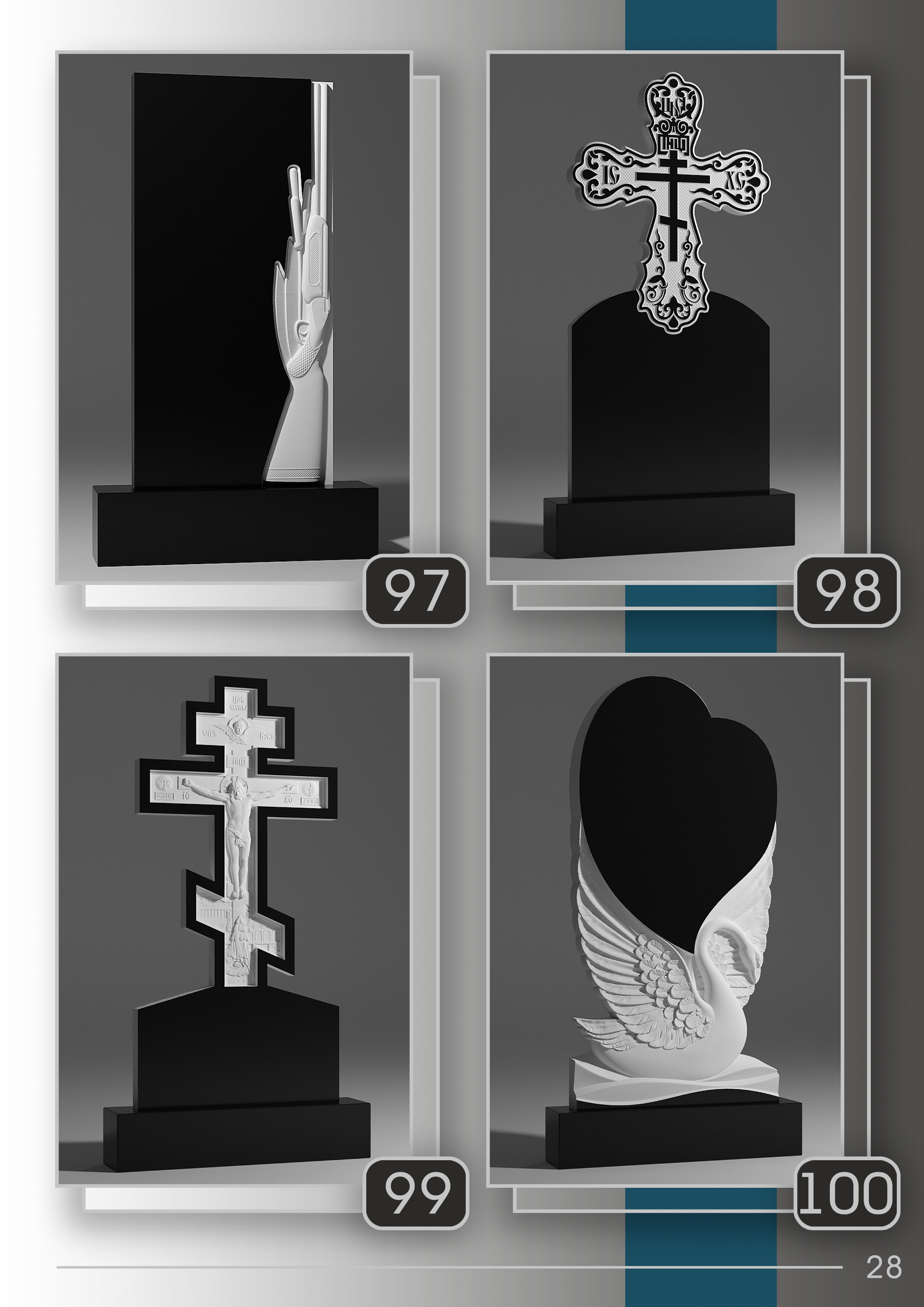 catalog cruci 3d stl