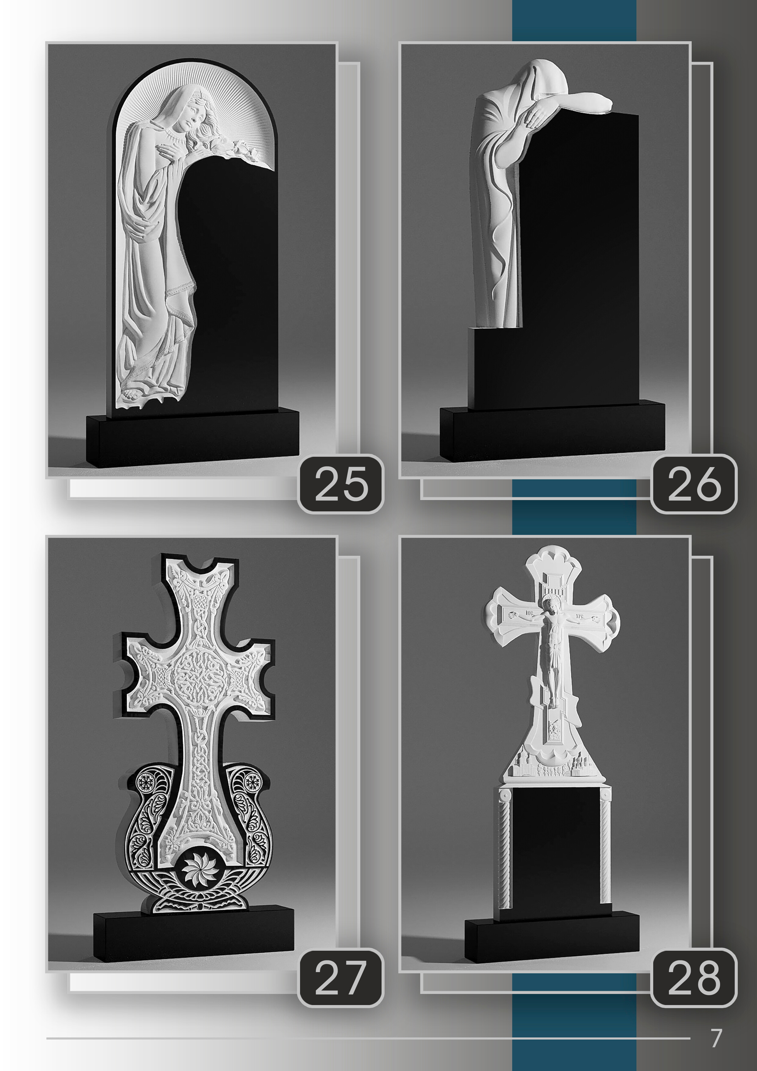 catalog cruci 3d stl