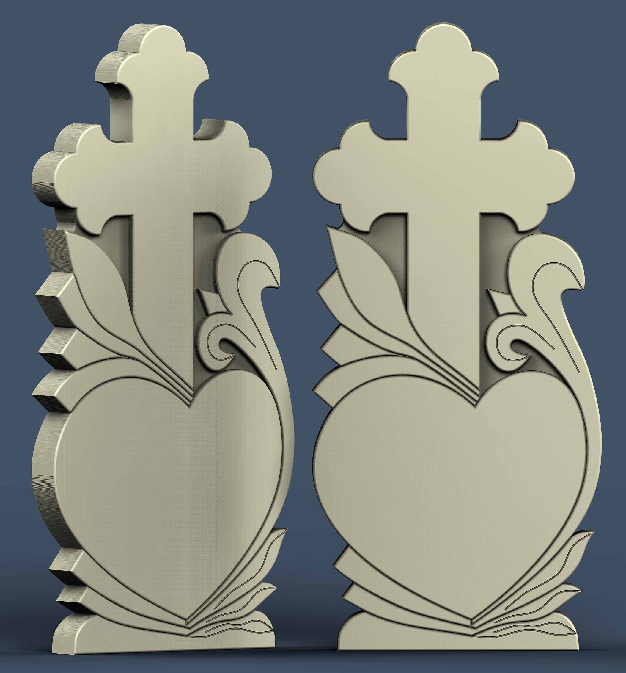 catalog cruci 3d stl