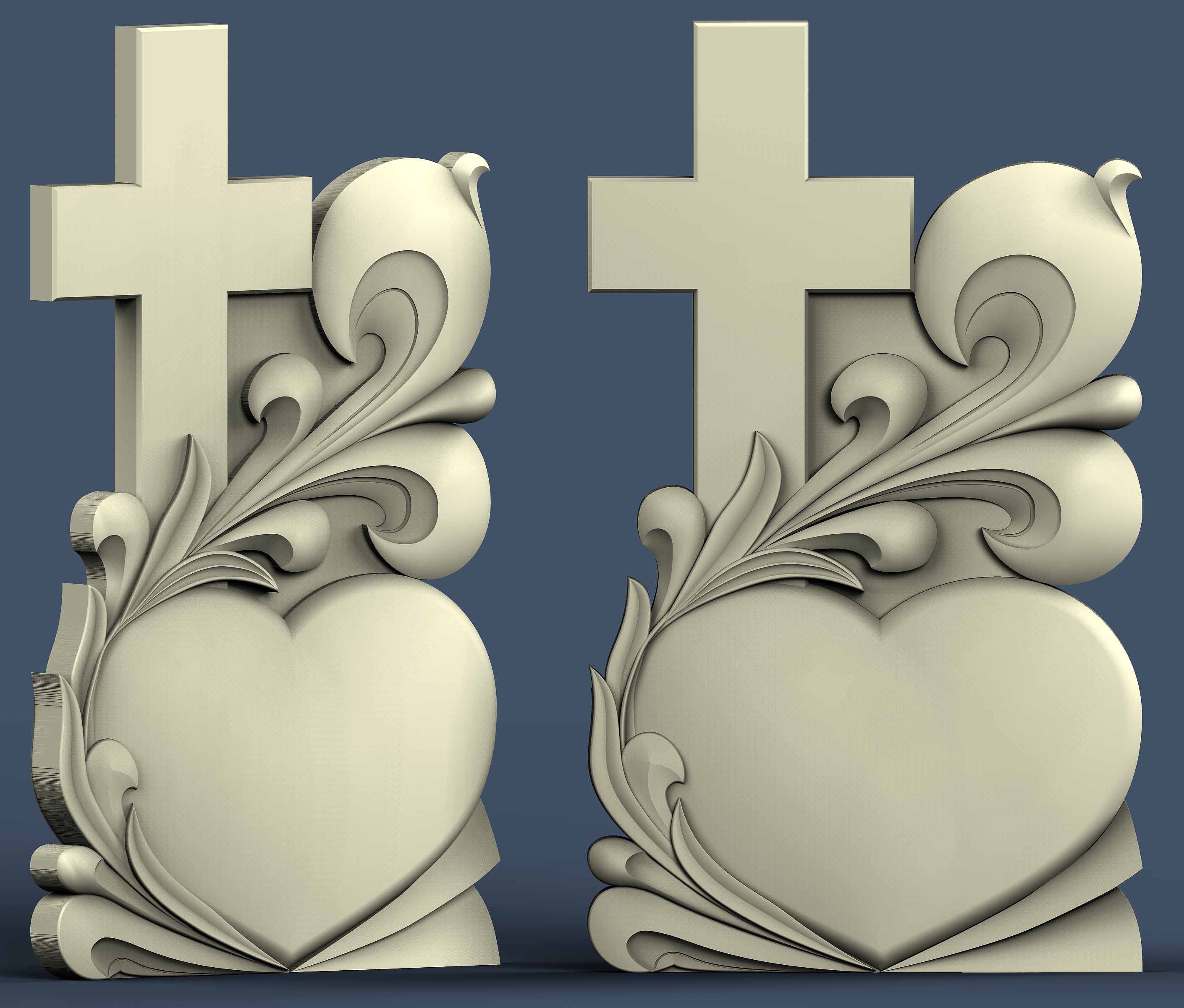 catalog cruci 3d stl