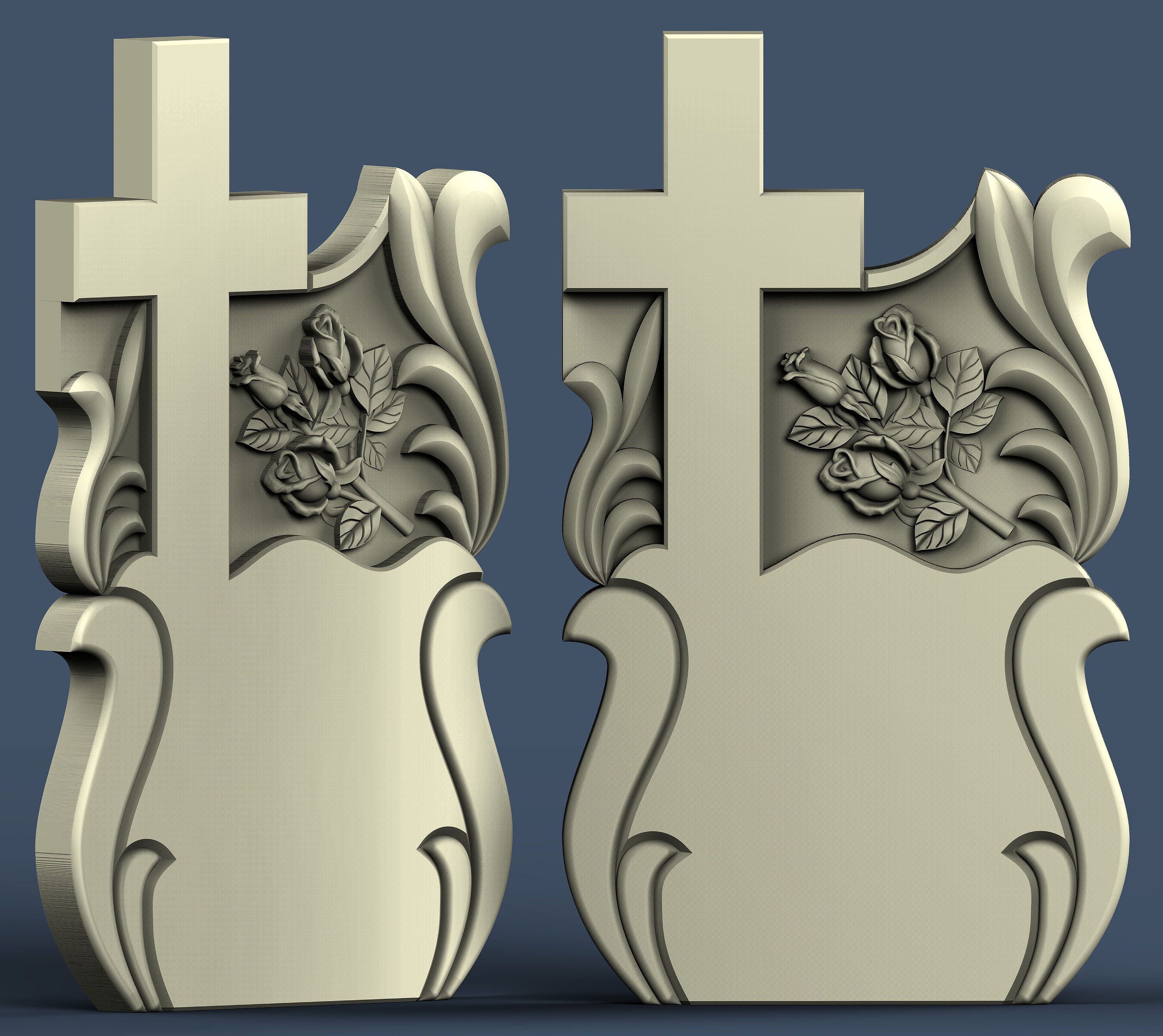 catalog cruci 3d stl