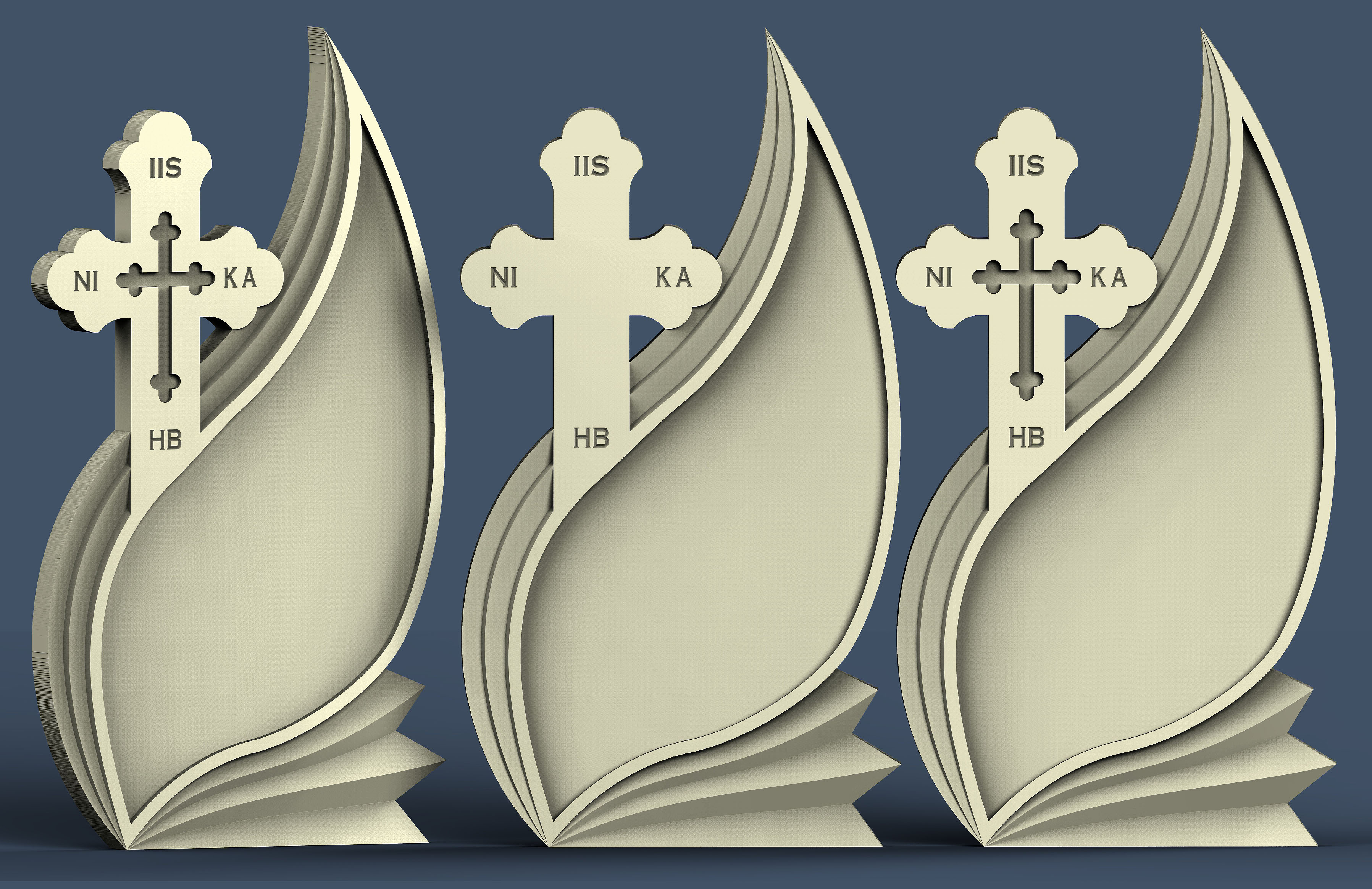 catalog cruci 3d stl